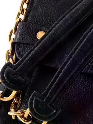 LOUIS VUITTON Vavin Bb Crossbody Bag Monogram Empreinte Leather - Black