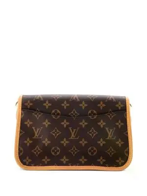LOUIS VUITTON Diane Nm Handbag Monogram Canvas Crossbody Bag - Brown