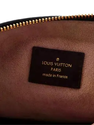LOUIS VUITTON Coussin Pm Crossbody Bag Monogram Embossed Lambskin - Black