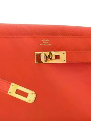 Hermès Kelly Wallet Epsom Long Small Wallets