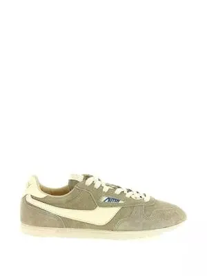 AUTRY Windspin Suede Sneakers - Grey