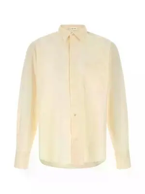 THE ROW Marek Cotton Shirt - Neutrals