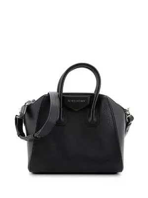 Givenchy Antigona Bag Leather Mini Crossbody Bag