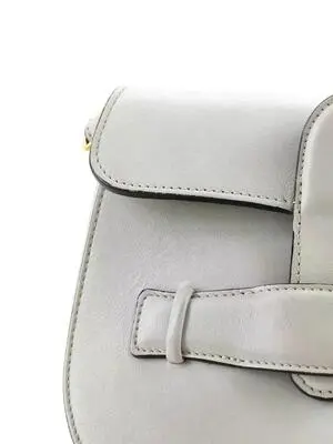 Celine Symmetrical Leather Mini Crossbody Bag - Neutrals
