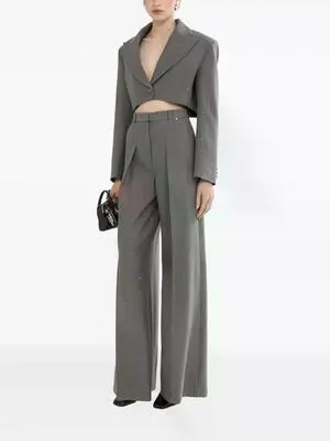 NISSA Sequined Cropped Blazer