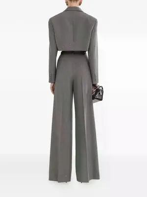 NISSA Sequined Cropped Blazer