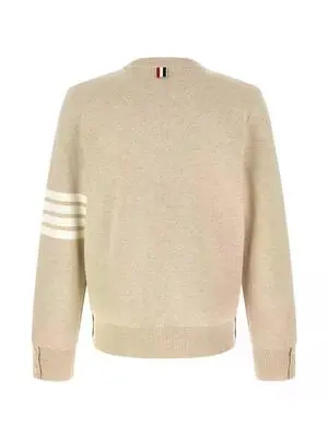 Thom Browne Four-bar Side-slit Sweater