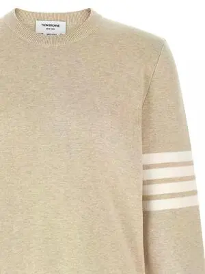 Thom Browne Four-bar Side-slit Sweater