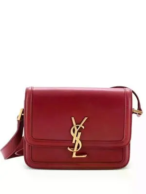 Saint Laurent Solferino Small Crossbody Bag - Red