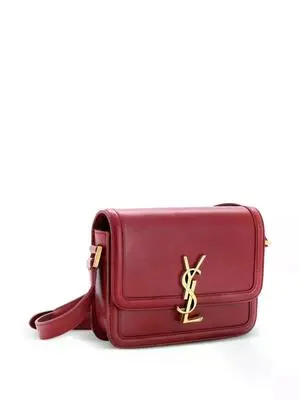 Saint Laurent Solferino Small Crossbody Bag - Red