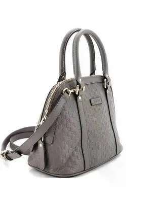 Gucci Convertible Dome Microguccissima Leather Mini Satchel