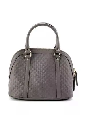 Gucci Convertible Dome Microguccissima Leather Mini Satchel