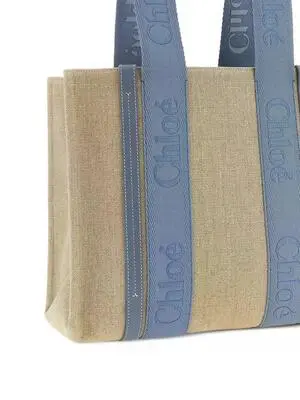Chloé Small Woody Tote - Neutrals