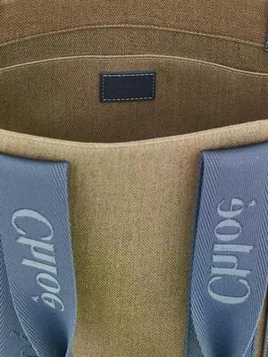 Chloé Small Woody Tote - Neutrals