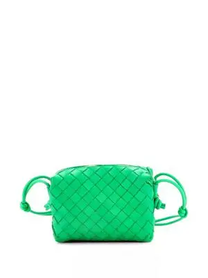 Bottega Veneta Loop Intrecciato Nappa Mini Crossbody Bag