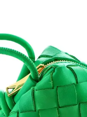 Bottega Veneta Loop Intrecciato Nappa Mini Crossbody Bag