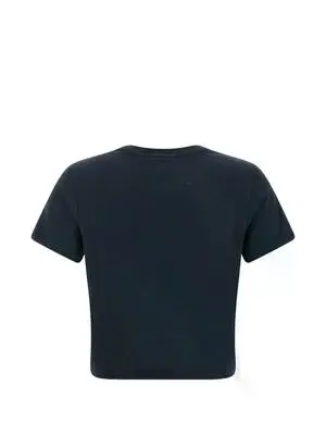 Maison Kitsuné Embroidered Patch T-shirt
