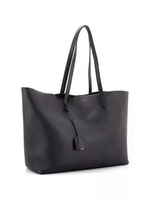 Saint Laurent Shopper Leather Large Tote Bag