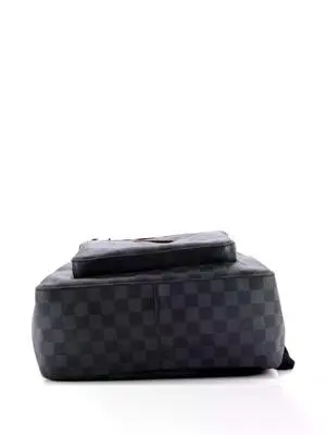 LOUIS VUITTON Josh Damier Graphite Backpack