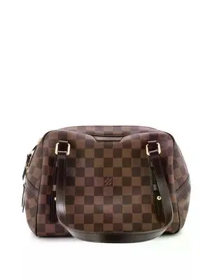 LOUIS VUITTON Rivington Satchel Damier Pm Shoulder Bag - Brown