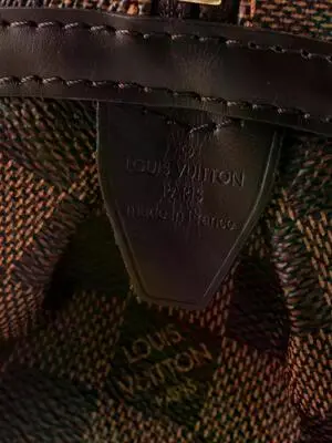 LOUIS VUITTON Rivington Satchel Damier Pm Shoulder Bag - Brown
