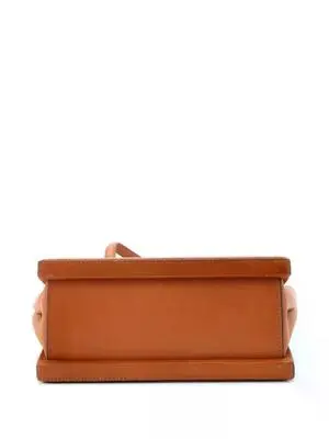 Loewe Postal Bag Leather Small Crossbody Bag