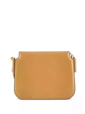 Fendi Touch Leather Shoulder Bag