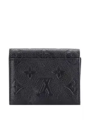 LOUIS VUITTON Zoe Wallet Monogram Empreinte Leather Small Wallets