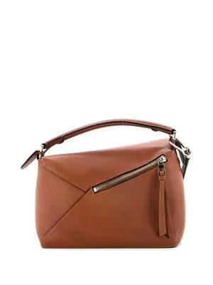 Loewe Puzzle Bag Leather Small Satchel