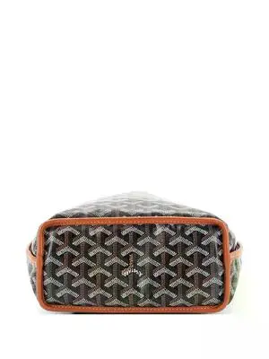 Goyard Anjou Reversible Mini Satchel - Brown