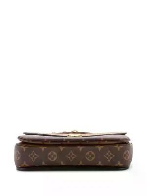 LOUIS VUITTON Pochette Metis Reverse Monogram Canvas Crossbody Bag - Brown