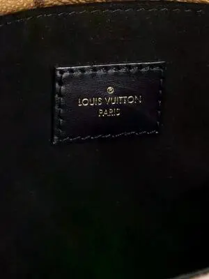 LOUIS VUITTON Pochette Metis Reverse Monogram Canvas Crossbody Bag - Brown