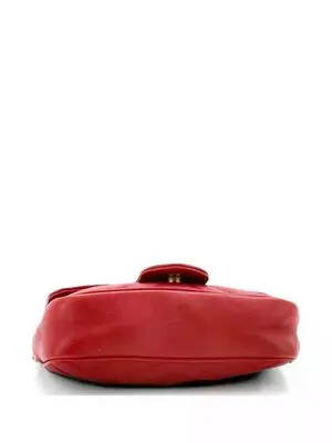 Gucci Gg Marmont Flap Bag Super Mini - Red
