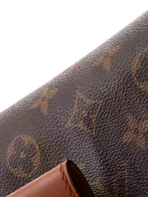 LOUIS VUITTON Dauphine Reverse Monogram Canvas Mm Shoulder Bag - Brown
