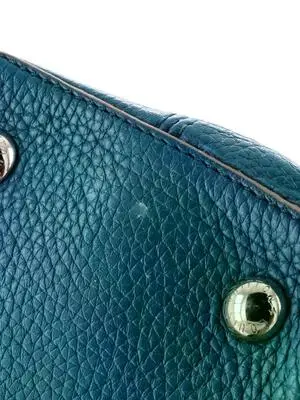 LOUIS VUITTON Capucines Mm Satchel - Blue