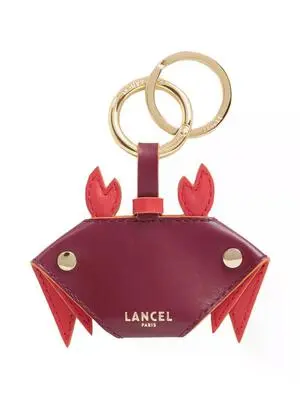 LANCEL Crab-motif Keyring
