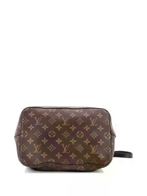 LOUIS VUITTON Neonoe Mm Bucket Bag Monogram Canvas - Brown