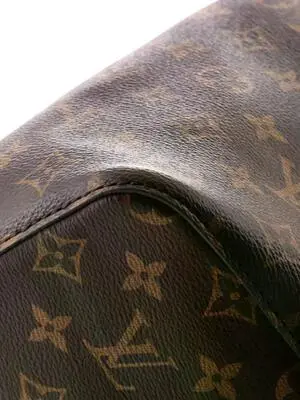 LOUIS VUITTON Neonoe Mm Bucket Bag Monogram Canvas - Brown
