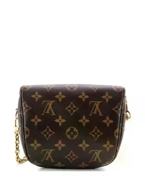 LOUIS VUITTON Bum Bag Monogram Canvas Mini Belt Bag