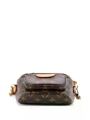 LOUIS VUITTON Bum Bag Monogram Canvas Mini Belt Bag