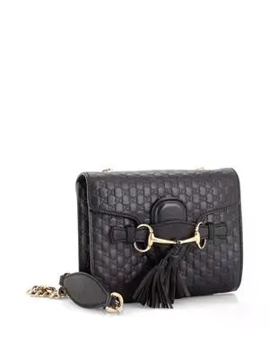 Gucci Emily Chain Flap Bag Microguccissima Leather Mini Shoulder Bag