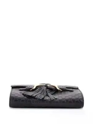 Gucci Emily Chain Flap Bag Microguccissima Leather Mini Shoulder Bag