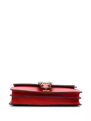 Gucci Dionysus Small Shoulder Bag With Chain Strap - Red