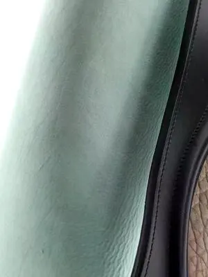 Celine Tricolor Leather Micro Luggage Tote Bag