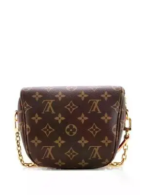 LOUIS VUITTON Bum Bag Monogram Canvas Mini Belt Bag