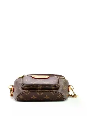 LOUIS VUITTON Bum Bag Monogram Canvas Mini Belt Bag