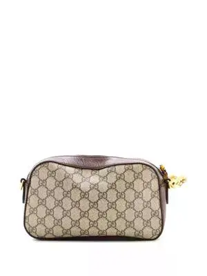 Gucci Neo Vintage Camera Messenger Bag Gg Coated Canvas - Brown