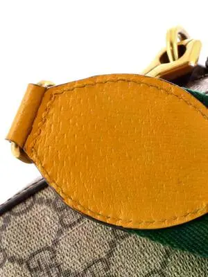 Gucci Neo Vintage Camera Messenger Bag Gg Coated Canvas - Brown
