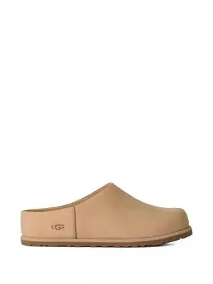 UGG Elea Leather Slippers - Neutrals