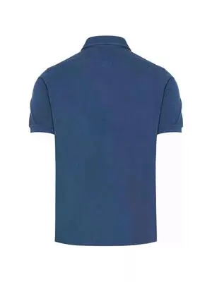 Fedeli North Buttoned Polo Shirt - Blue